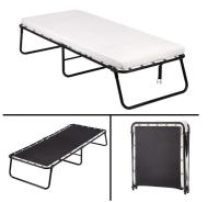 China Upgrade Your Sleeping Arrangements with Portable Home Hotel Folding Bed and Mattress for sale