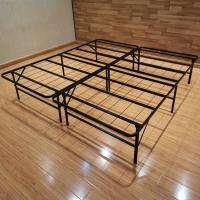 China Steel Slat Bi-fold Bed Base The Perfect Addition to Your Bedroom for Better Sleep for sale