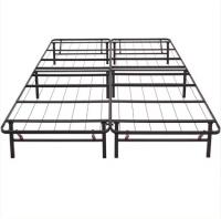 China Steel Slat Bi-fold Bed Base The Perfect Addition to Your Bedroom for Better Sleep for sale