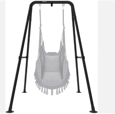 China Babies and Kids Hammock Stand Hanging Chair Stand for Indoor or Outdoor Only for sale