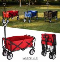 China 20LBS Heavy Duty All Terrain Utility Wagon with Egg Roll Table and Tailgate Four-wheel for sale