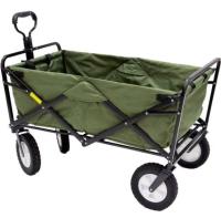 China Heavy Duty All Terrain Beach Cart with 260KGS Weight Capacity and Collapsible Design for sale
