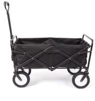 China Heavy Duty All Terrain Beach Cart with 260KGS Weight Capacity and Collapsible Design for sale