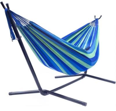 China Customized Color Easy Collapsible Folding Hanging Chair Hammock With Custom Logo for sale
