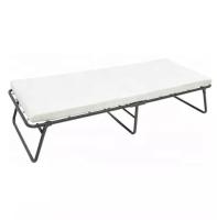 China Portable Metal Folding Bed for Bedroom School Hospital Living Room Apartment Easy Removal and Versatile for sale