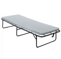 China Portable Metal Folding Bed for Bedroom School Hospital Living Room Apartment Easy Removal and Versatile for sale