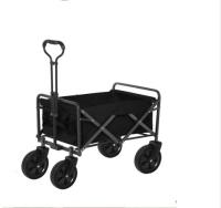 China Iron Light Weight Folding Utility Camping Wagon Cart for Qingdao Port Transportation for sale