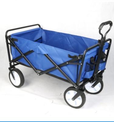China 200kg Capacity Collapsible Utility Wagon for Tools and Four-wheel in Practical Design for sale
