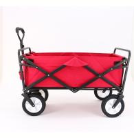 China Foldable Beach Utility Trolley with Big Wheels Portable and Multifunctional for sale