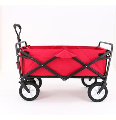 China Foldable Beach Utility Trolley with Big Wheels Portable and Multifunctional for sale