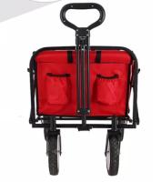 China 86*46*85 Dimension Foldable Wheelbarrow Camping Trailer for Cross-country Exploration for sale