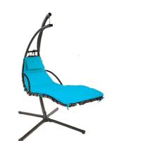 China Multiple Adjustable Hammock Chair Stand for Indoor and Outdoor Weight Capacity 260KGS for sale