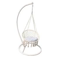 China 260KG Capacity Fringes Patio Swings Hammock Swing Chair For Leisure Facilities for sale