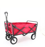 China 86*46*85 Dimension Customized Outdoor Camping Cart Folding Rolling Carts Camping Wagon for Tools for sale