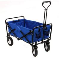 China Qingdao Port 300LBS Foldable Outdoor Garden Trolley for Practical Camping and Travel for sale