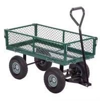China Lightweight Portable Camping Wagon with 300LBS Weight Capacity and Oxford Fabric for sale