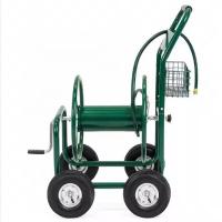 China Convenient Watering with Heavy Duty Water Garden Hose Reel Cart 60*102*42.5 Dimensions for sale