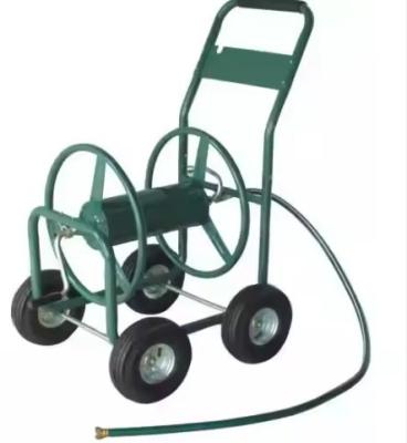 China Garden Watering Hose Reel Cart with 19LBS Weight Capacity and 500KGS Capacity for sale