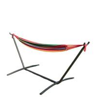 China Standing Swing Portable Outdoor Garden Hammock with Stand Mail Packing N Activity for sale