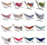 China Modern Design Style Outdoor Garden Hammock With Stand Portable Swing Standing Hammock for sale