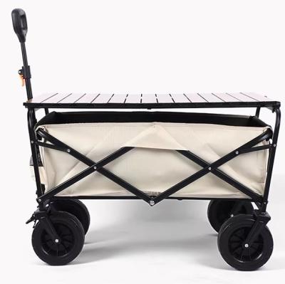 China Portable Collapsible Wagon for Outdoor Adventures 300LBS Capacity Dimension 86*46*85 for sale