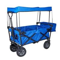 China Custom Logo Iron Collapsible Folding Garden Cart for Outdoor Activities for sale