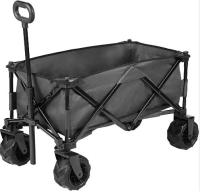 China Foldable Beach Wagon Carts Portable for Camping Trolley in Qingdao Port of Loading for sale