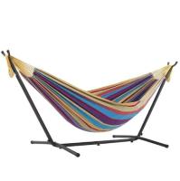 China Babies and Kids Outdoor Garden Hammock With Stand Portable Swing Standing Hammock for sale