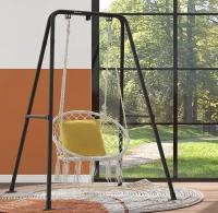 China 002 Hammock Stand Ideal For Living Room Or Outdoor Unwind for sale