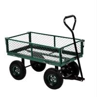 China Heavy Duty Folding Garden Wagon Cart 86*46*85cm For Outdoor Activities for sale