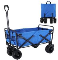 China Transporting Outdoor Wagon Cart 86*46*85 Four Wheel Outdoor Trolley Cart for sale