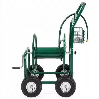 China 60*102*42.5 Garden Water Hose Reel Cart Flexible Customised For Household for sale
