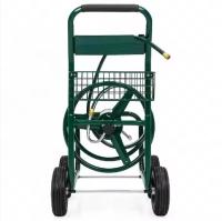 China 60*102*42.5 Garden Water Hose Reel Cart Flexible Customised For Household for sale