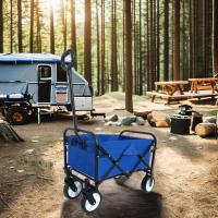 China Removable Canopy Heavy Duty Collapsible Wagon Carts For  Storage for sale