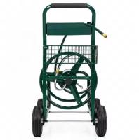 China High Capacity Water Hose Reel Cart Easy Setup High Corrosion Resistance for sale