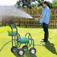 China High Capacity Water Hose Reel Cart Easy Setup High Corrosion Resistance for sale
