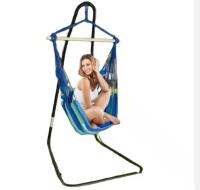 China Versatile and Sturdy Hammock Swing Chair With Stand Suitable for Indoor or Outdoor for sale