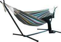 China Outdoor Canvas Hammock Swing Modern Style Beach Cotton Canvas Hammock for sale