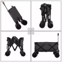 China Customized Folding Garden Cart Compact And Lightweight For Outdoor Picnic for sale