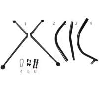 China Compact High Capacity C Frame Swing Stand Weather Resistant For Long Term Use for sale