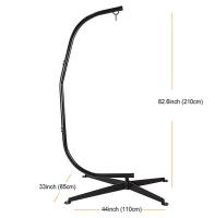 China Compact High Capacity C Frame Swing Stand Weather Resistant For Long Term Use for sale