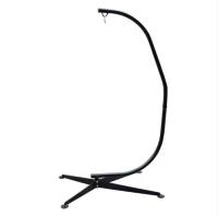 China Lightweight Metal C Frame Chair Stand 18.5LBS Outdoor C Hammock Frame Stand for sale