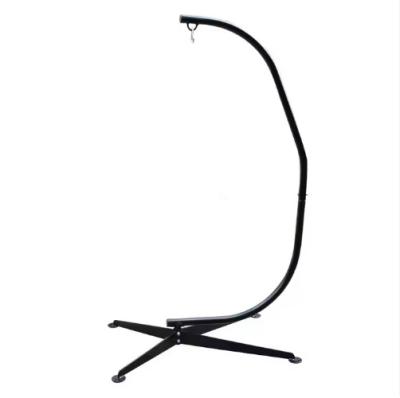 China Lightweight Metal C Frame Chair Stand 18.5LBS Outdoor C Hammock Frame Stand for sale