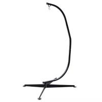 China Indoor C Frame Chair Stand 18.5LBS Modern Style C Shaped Hammock Stand for sale