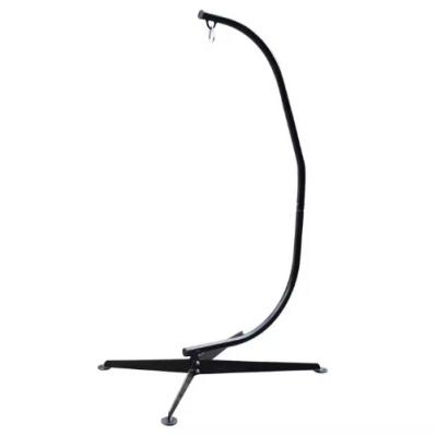 China Indoor C Frame Chair Stand 18.5LBS Modern Style C Shaped Hammock Stand for sale
