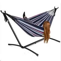 China N Mail Packing wide Hammock With Stand The Perfect Addition to Your Garden Set for sale