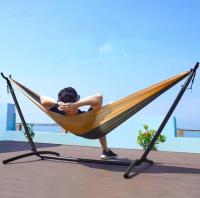 China N Mail Packing wide Hammock With Stand The Perfect Addition to Your Garden Set for sale