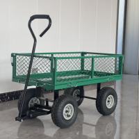 China Mesh Structure Garden wagon Cart Perfect for Specialty Stores' Convenience for sale