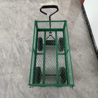 China Mesh Structure Garden wagon Cart Perfect for Specialty Stores' Convenience for sale