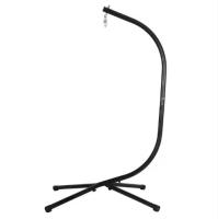 China Black Indoor Hammock Stand Essential For Quick Mail Packing for sale